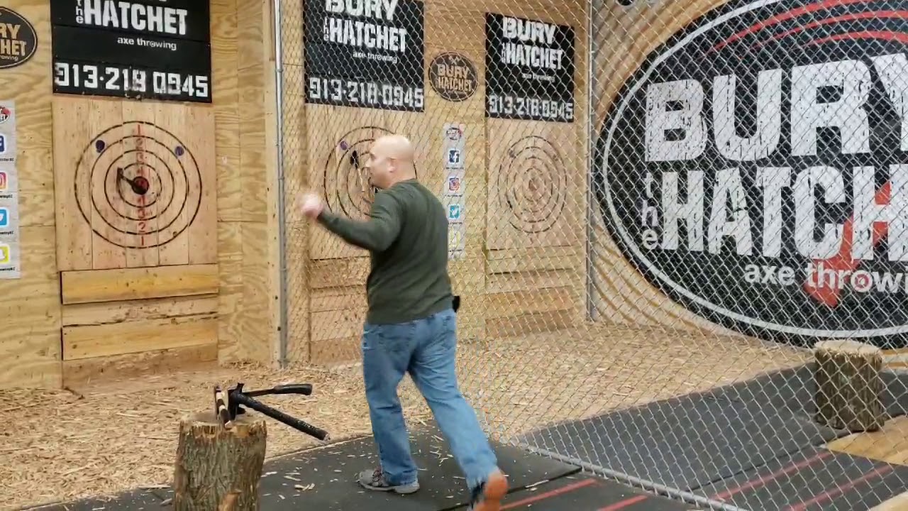 Ax throwing 02/24/2020 - YouTube