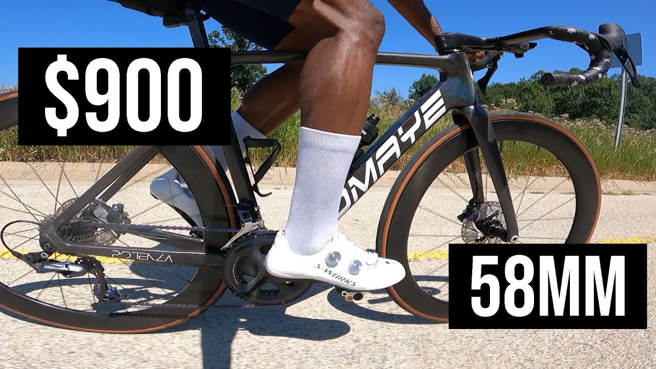 Magene EXAR DB58 Pro Wheelset - Best Wheels Under $1000 - YouTube