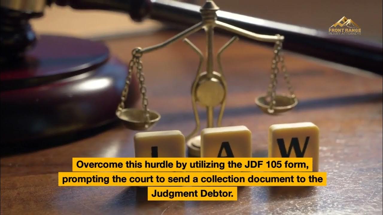 How to Collect a Civil Judgement Award in Colorado | Front Range Injury Attorneys - YouTube