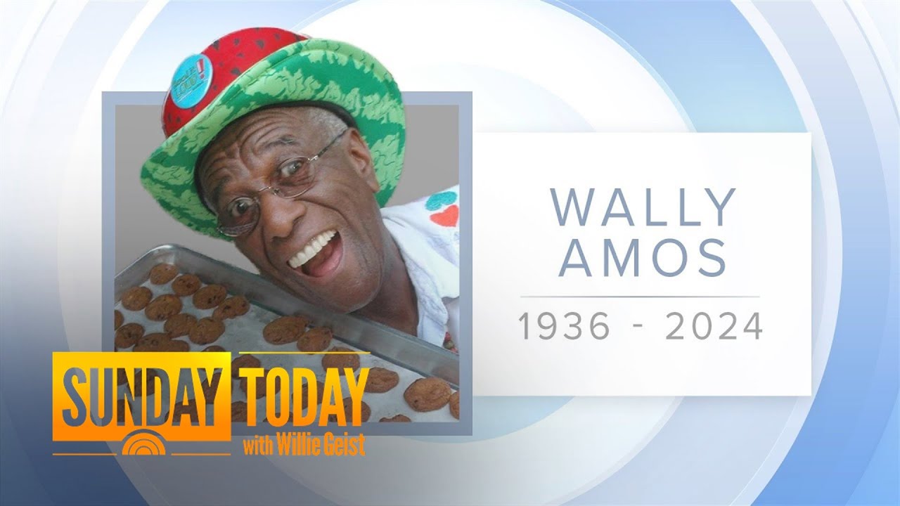 Wally Amos, Famous Amos cookies founder, dies at 88 - YouTube