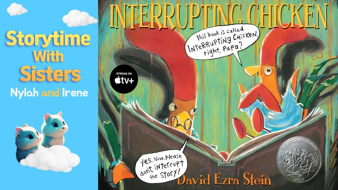💚INTERRUPTING CHICKEN | Read Aloud for Kids - YouTube