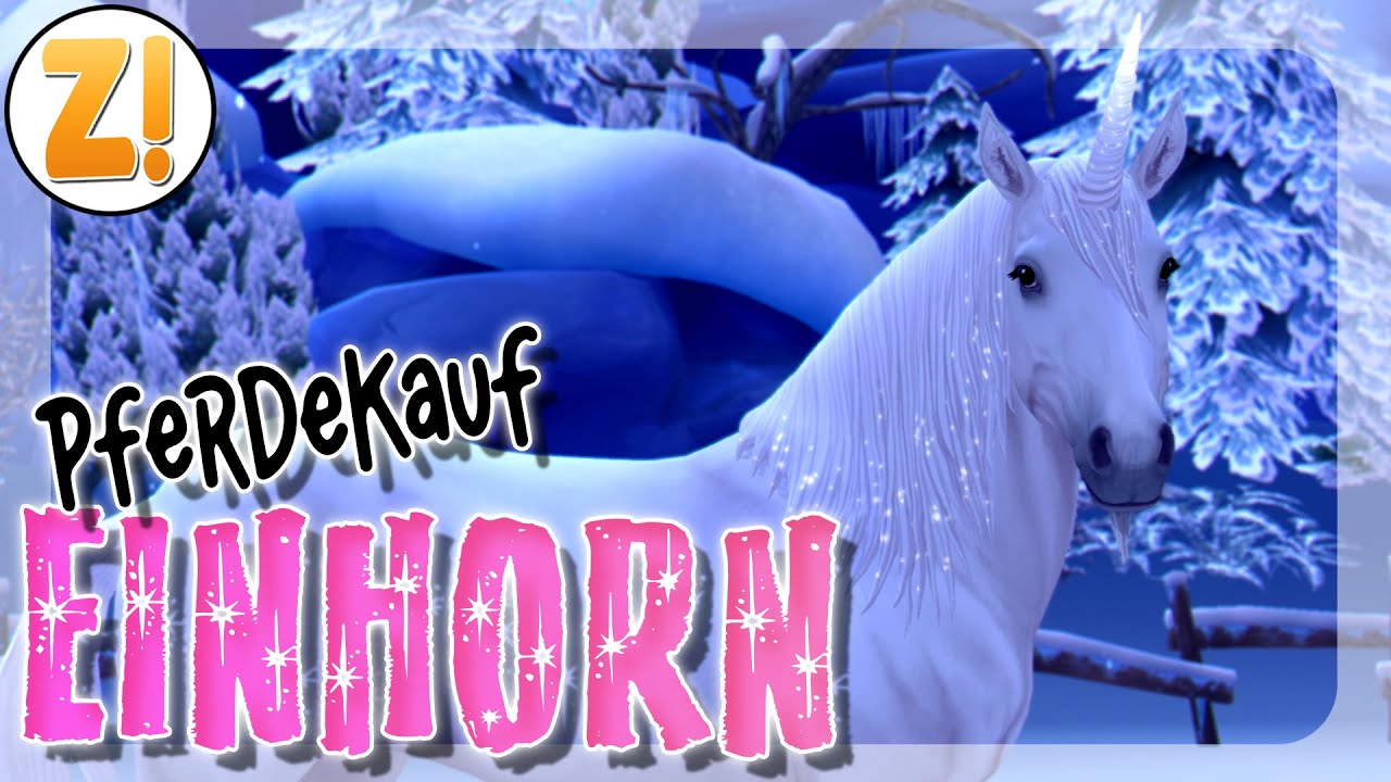 EIN EINHORN - SYLVAN EINHORN PFERDEKAUF 🐴 | Star Stable [SSO] - YouTube