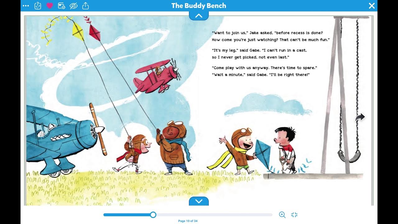 "The Buddy Bench" by Patty Brozo - YouTube