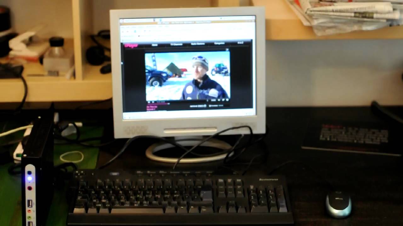 Aleutia T1 Smoothly Playing BBC iPlayer - YouTube