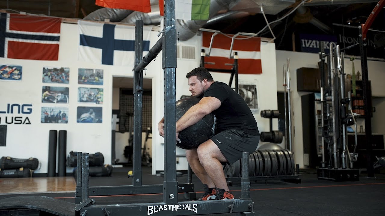 HOW TO DOMINATE ATLAS STONES with the worlds strongest man - YouTube