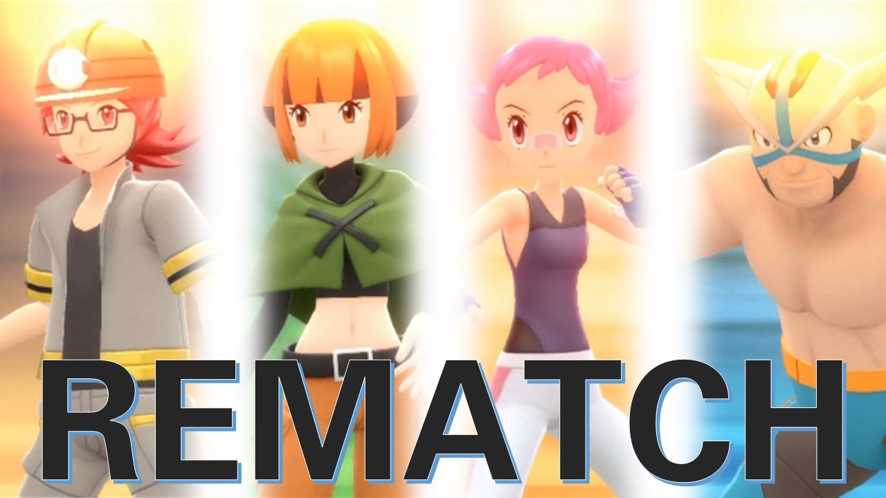 Pokemon Brilliant Diamond: Sinnoh Gym Leader Rematches (part 1) - YouTube