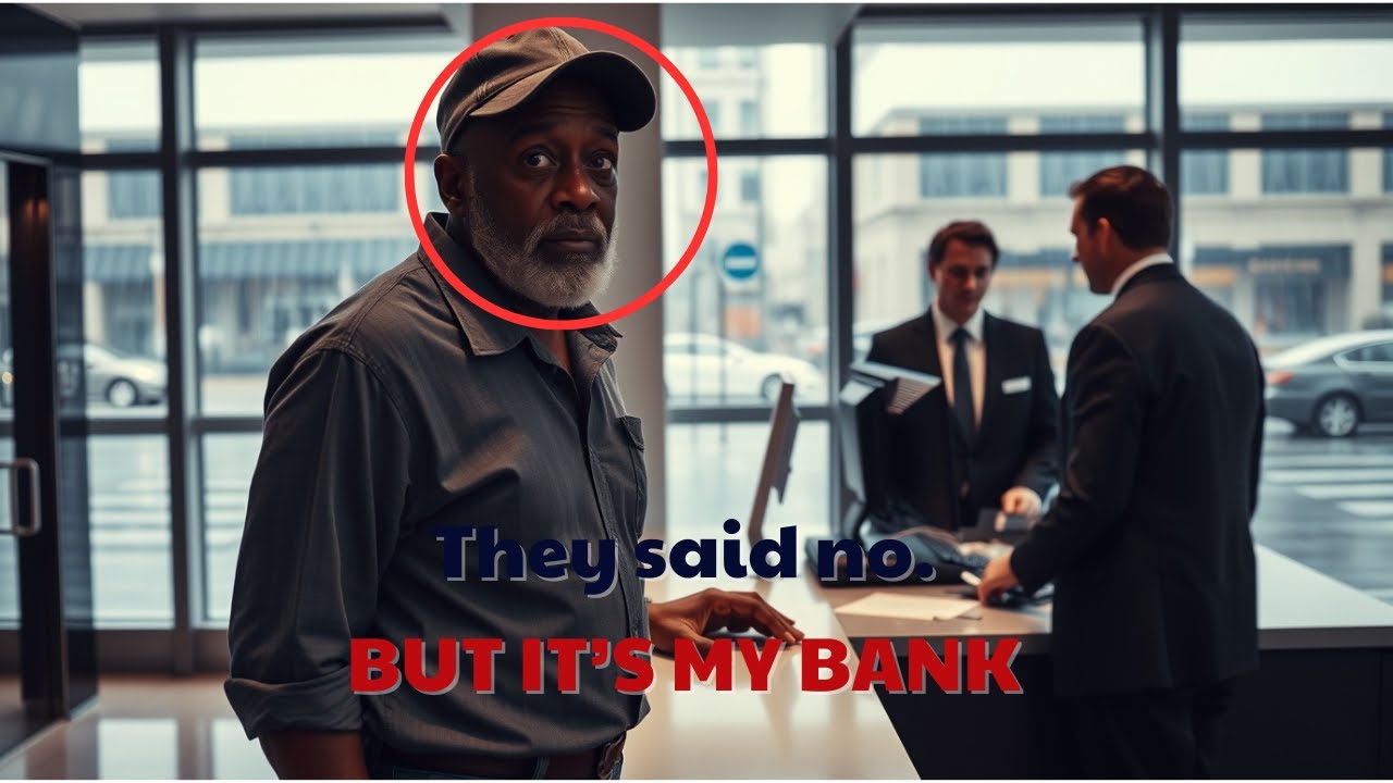 "Black CEO Goes Undercover at His Own Bank—Gets Denied Money - YouTube