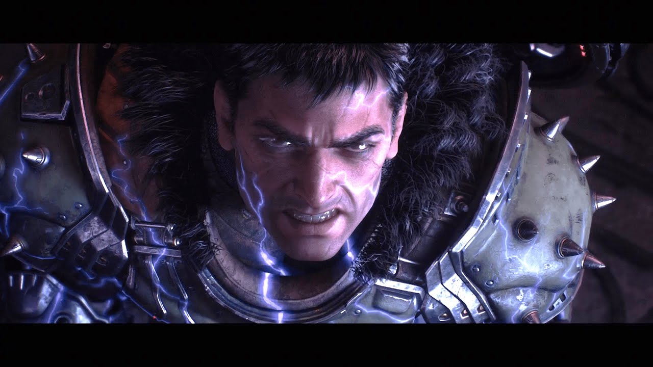 Doom: The Dark Ages | Prince Azhrak Rips off Doomguy's Helmet and ...