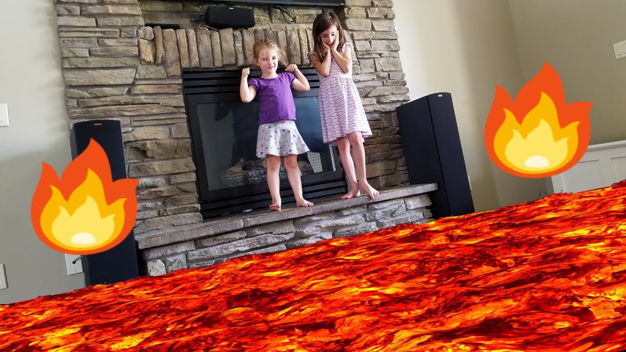 Lava Challenge For Kids - YouTube