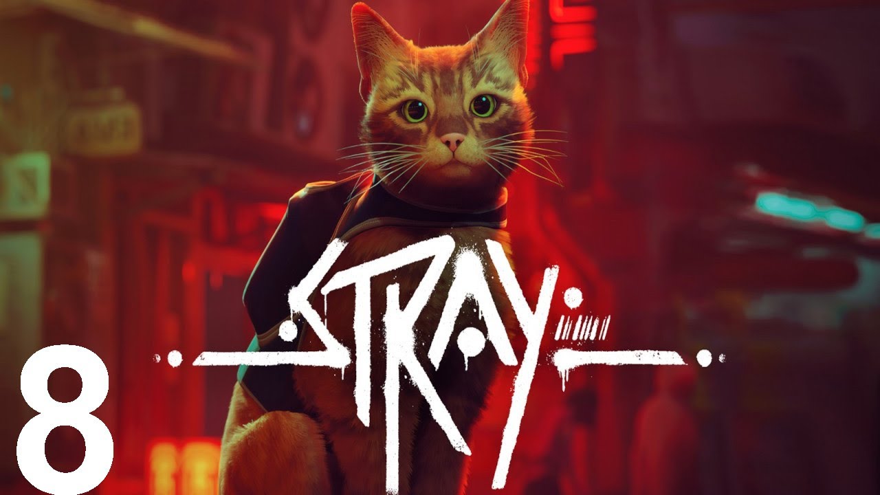 🐈 Stray 🐈 | Episodio #8 🛠🤖B12 🤖🛠 |🎮 Gameplay español 🎮 - YouTube