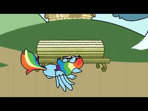 Rainbow Dash Animation (gif)