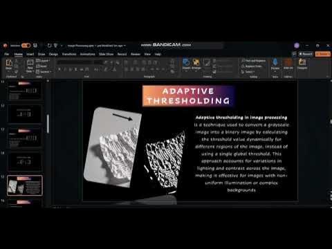 Thresholding Mathematical Example for Image Processing - YouTube