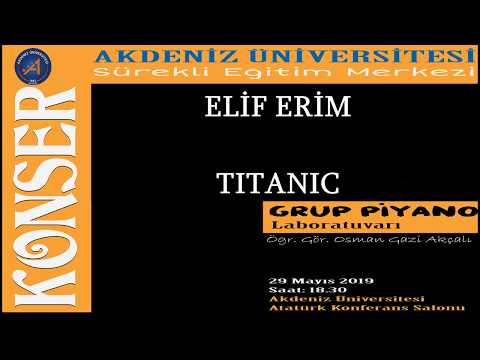 ELİF ERİM  -  TITANIC