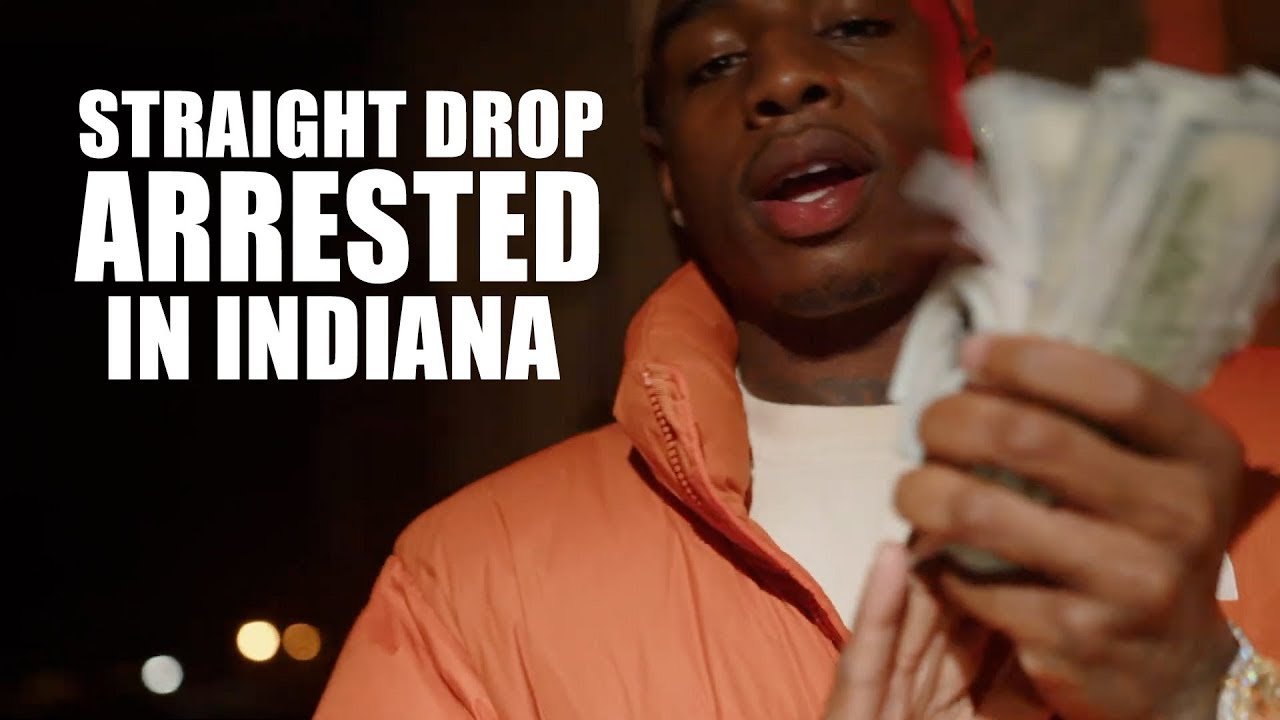 Straight Drop is really taking The Young Dolph charges as a joke - YouTube