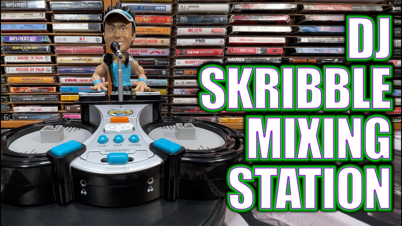DJ Skribble Vinylizer DJ Mixing Station - No Hype Ep 298 - YouTube