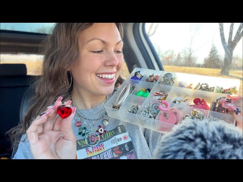 asmr/ MYSTERY JEWELRY HAUL (all earrings + rings😍)