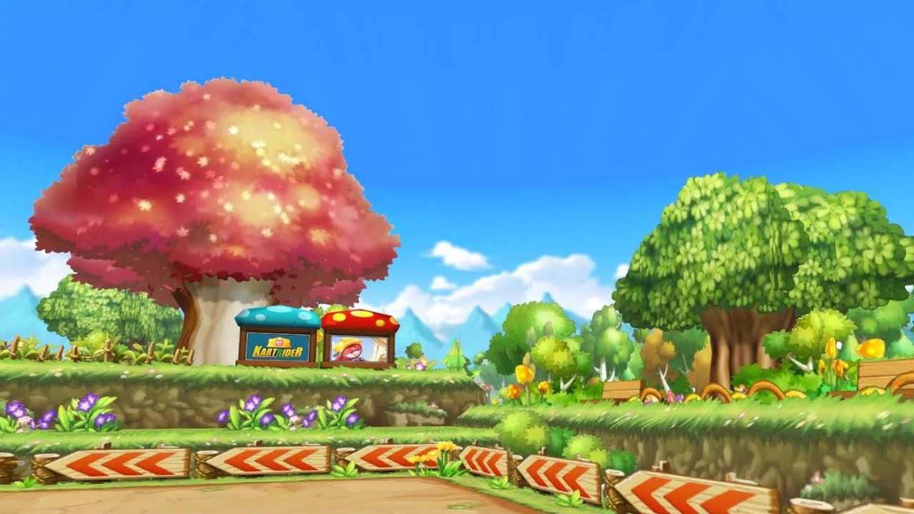 CRAZYRACING KARTRIDER - MapleStory: Henesys Park - YouTube
