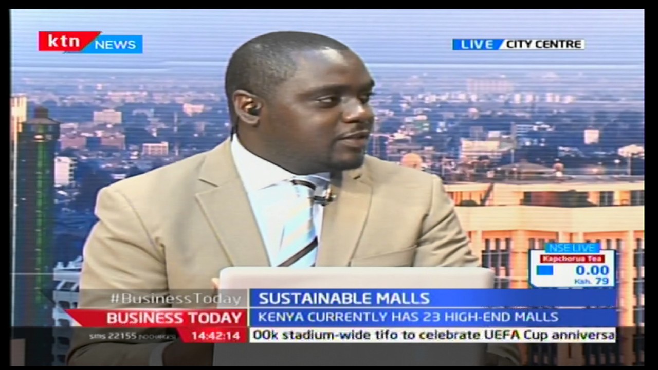Sarit Raja Shah-Director Sarit Centre on sustainable malls in Kenya ...
