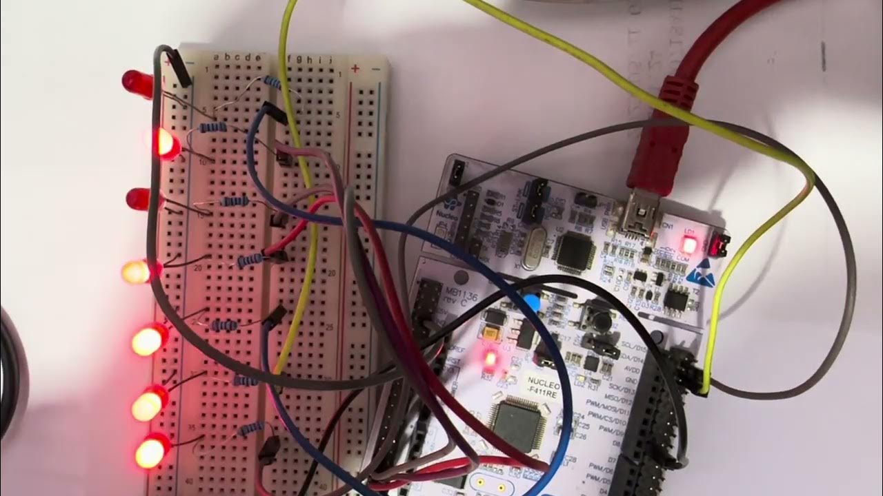 Emulating Parallel Port: Output - YouTube