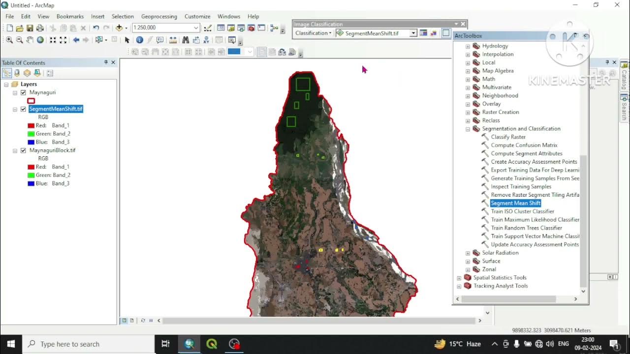 Object Based Image Classification in ArcGIS || OBIA(Object Based Image ...
