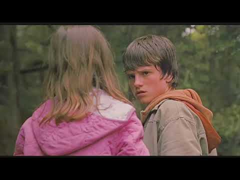 Bridge To Terabithia: Jesse Pushes May Belle (2007)