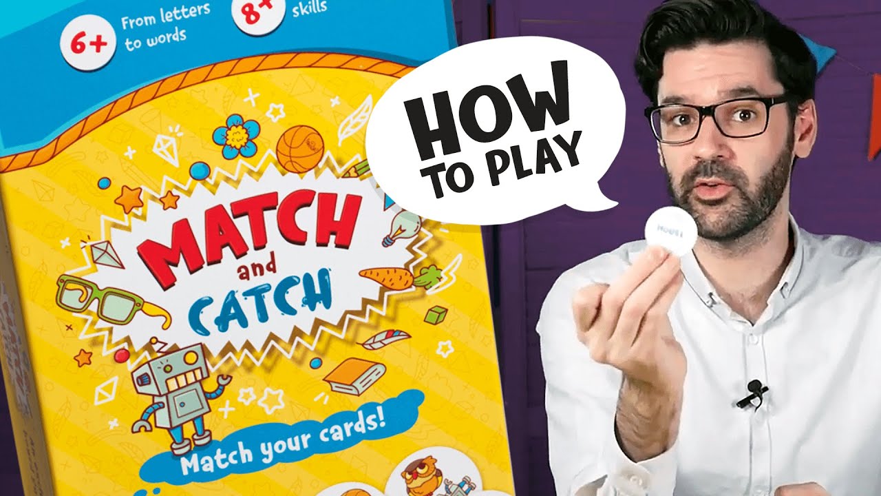 Match and Catch by The Brainy Band | How to play | Educational board ...