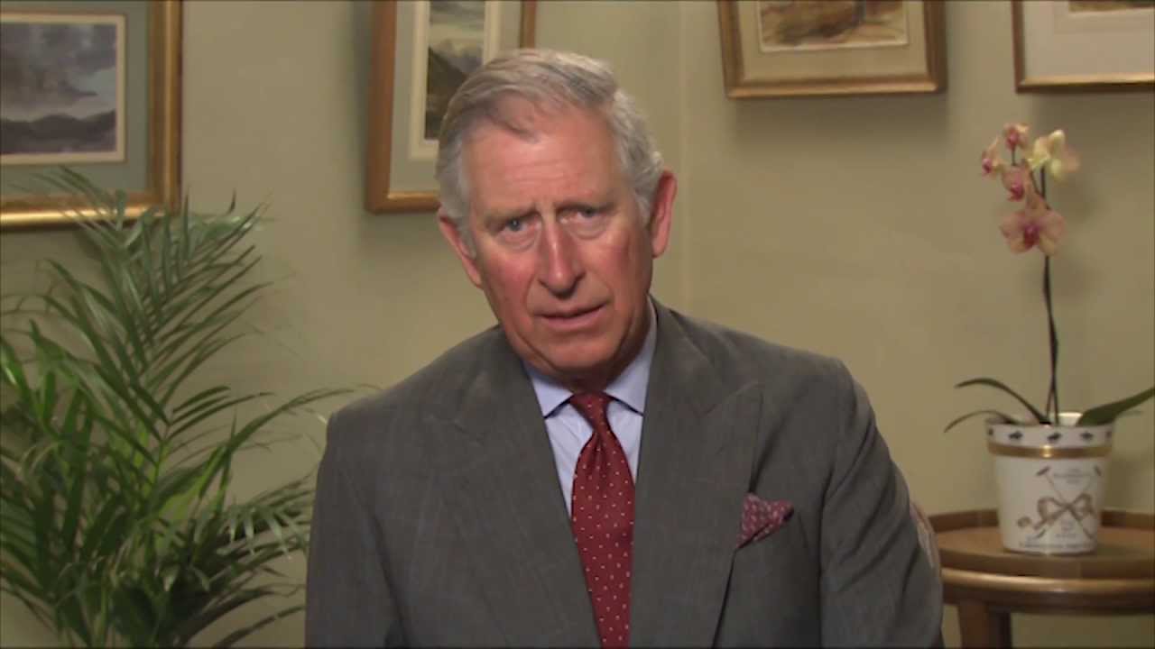 HRH Prince Charles message to The BigChurchDayOut - YouTube