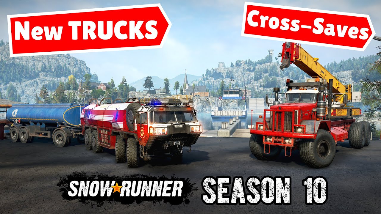All New Content/Changes In Snowrunner SEASON 10 Update - YouTube