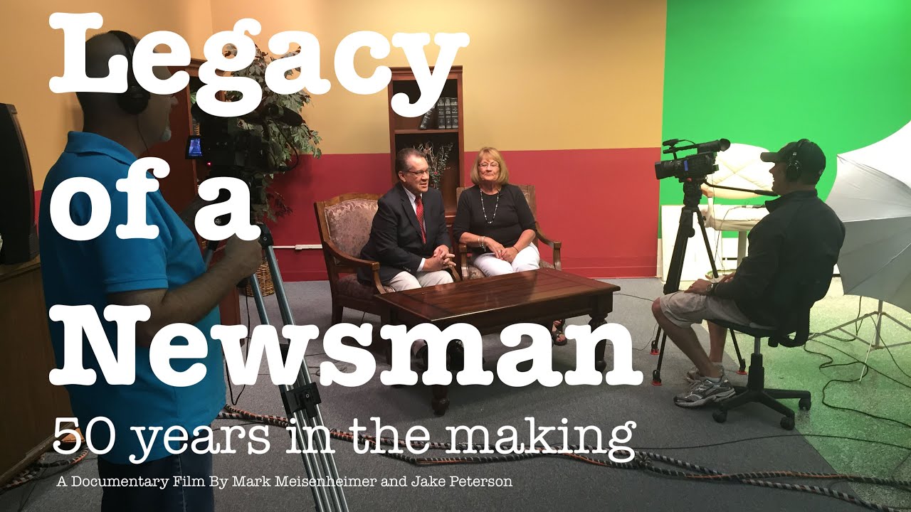 Legacy of a Newsman Documentary - YouTube