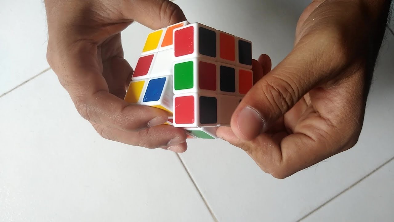 How to Solve 3X3 Rubik's Cube in my Method | International Cube Puzzle ...