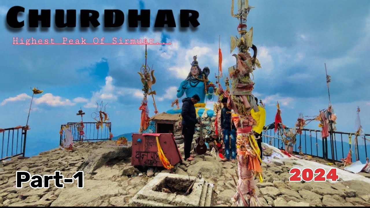 Churdhar track || Track in Himalayas || Highest peak of sirmaur ...