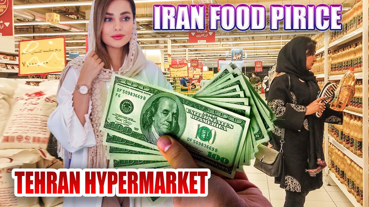 Asia Iran Tehran 2022 Food Price in Hyper Star Tehran / هایپراستار ...