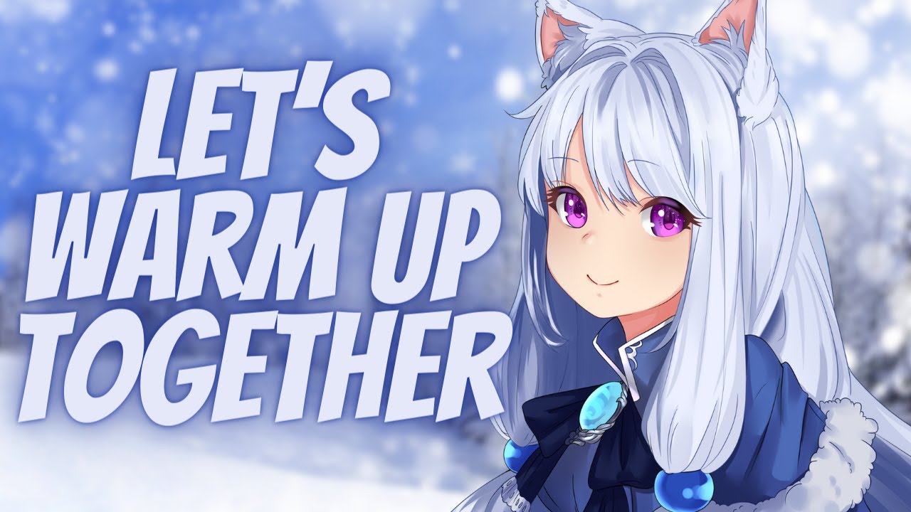 Warming up with your kitsune bestie during a blizzard (F4A) [ASMR RP ...