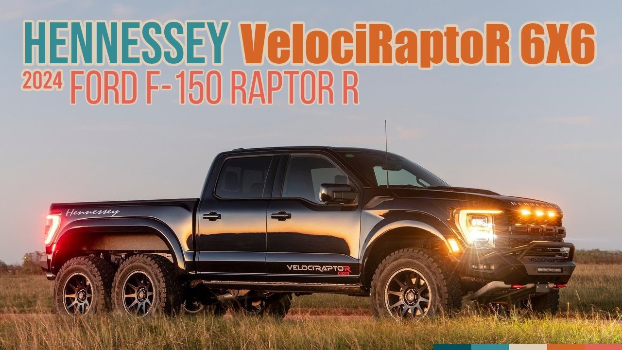 Unleash The Beast Dominate The Terrain With The Ford Velociraptor 6x6