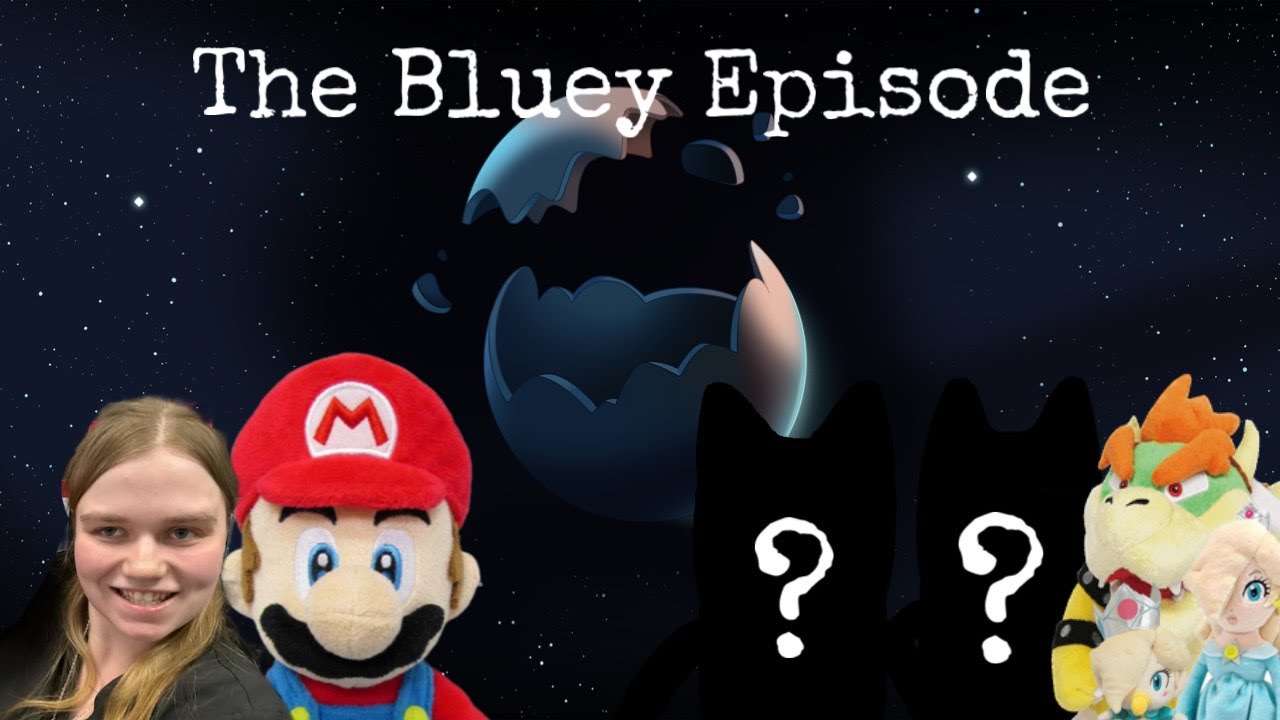 Ygg+Mario Adventures S8 ep8 The Bluey Episode - YouTube
