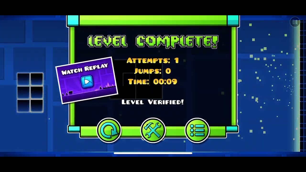 Easy ufo (44th daily gd level, Monday, 5/1/23) - YouTube