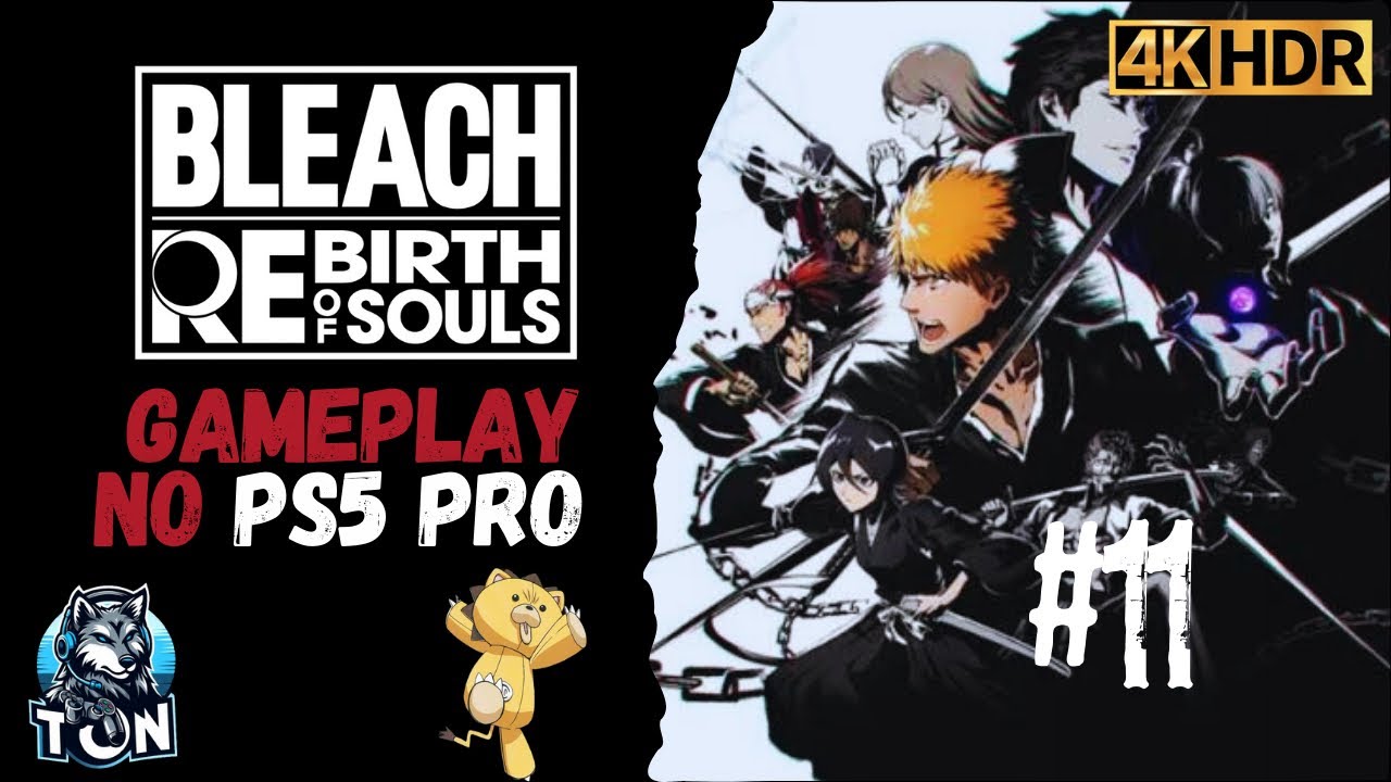 Bleach: Rebirth of Souls - Shinsou #11 (PS5 Pro 4K HDR) - YouTube