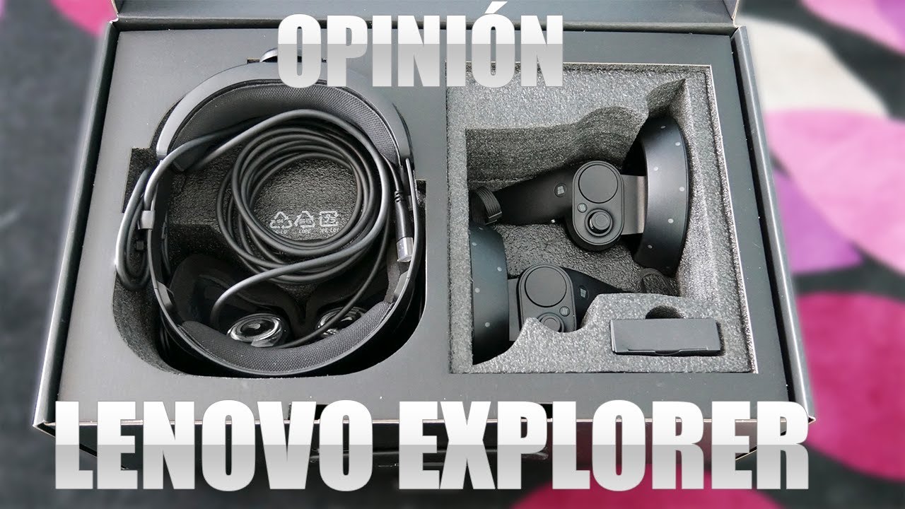 Opinión sobre Lenovo Explorer - Windows Mixed Reality - VR - YouTube