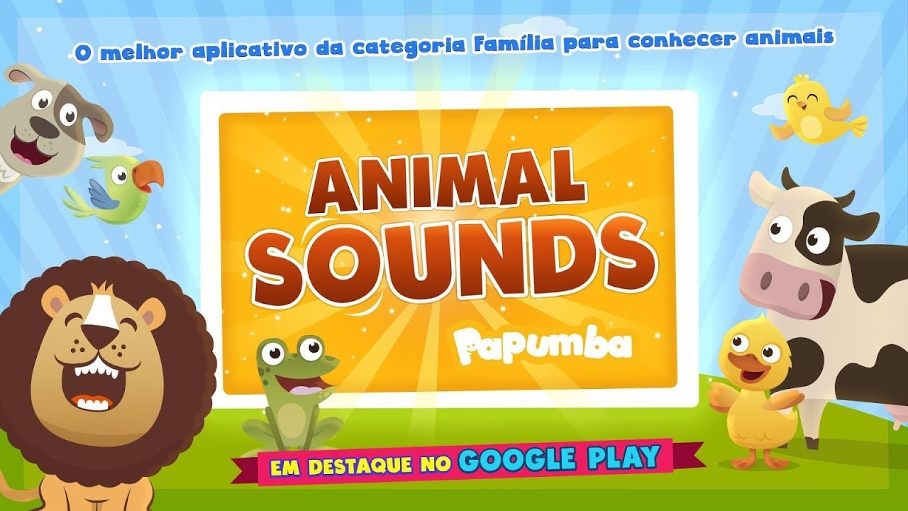 Animal Sounds Papumba Education for Kids Video Game Android 2 Mod New ...