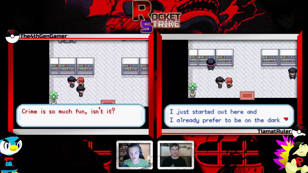 Pokémon Rocket Strike Walkthrough Co Op w/TiamatRuler EP 1! - YouTube