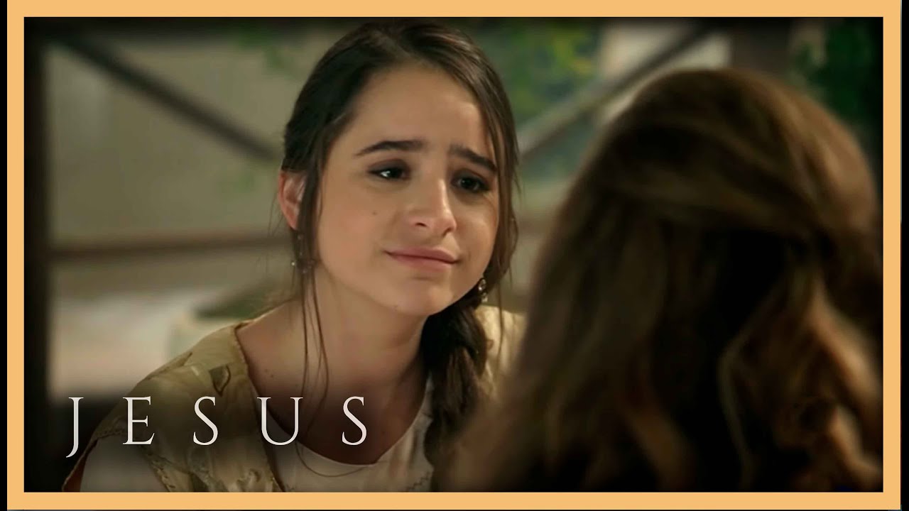Edissa aconselha Deborah na busca por seu filho | NOVELA JESUS - YouTube