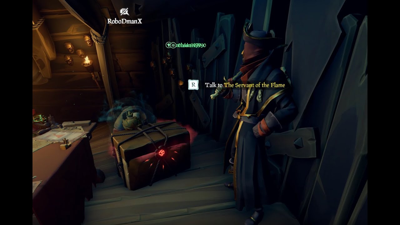 Love it!! Rob the Reaper Sea of Thieves - YouTube