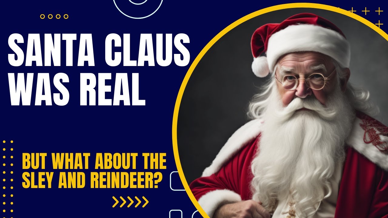 Santa Claus Is Based on a Real Person - YouTube