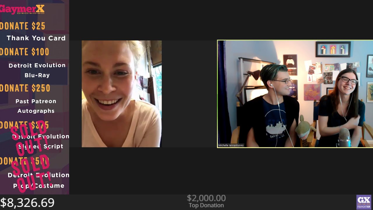 An hour with Jillian Geurts (Ada from Detroit Evolution) - YouTube