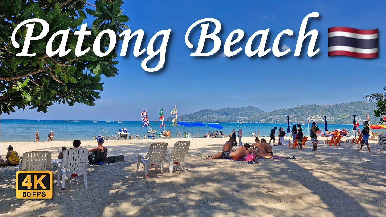 Is Patong Beach the MOST Beautiful Place in Thailand? - YouTube