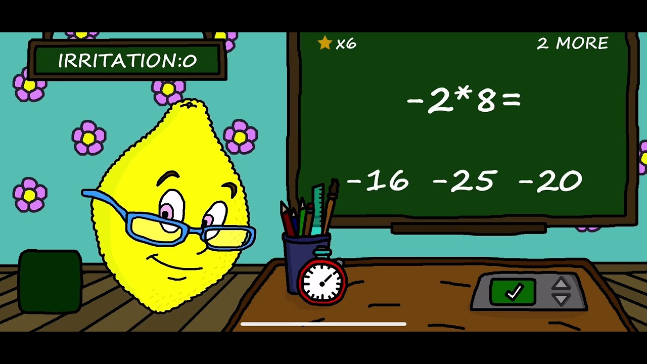 Playing Mrs lemon teacher (for the first time) - YouTube