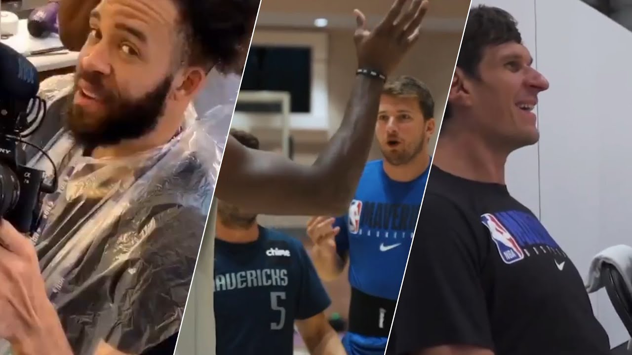 NBA life inside the bubble in Orlando - YouTube