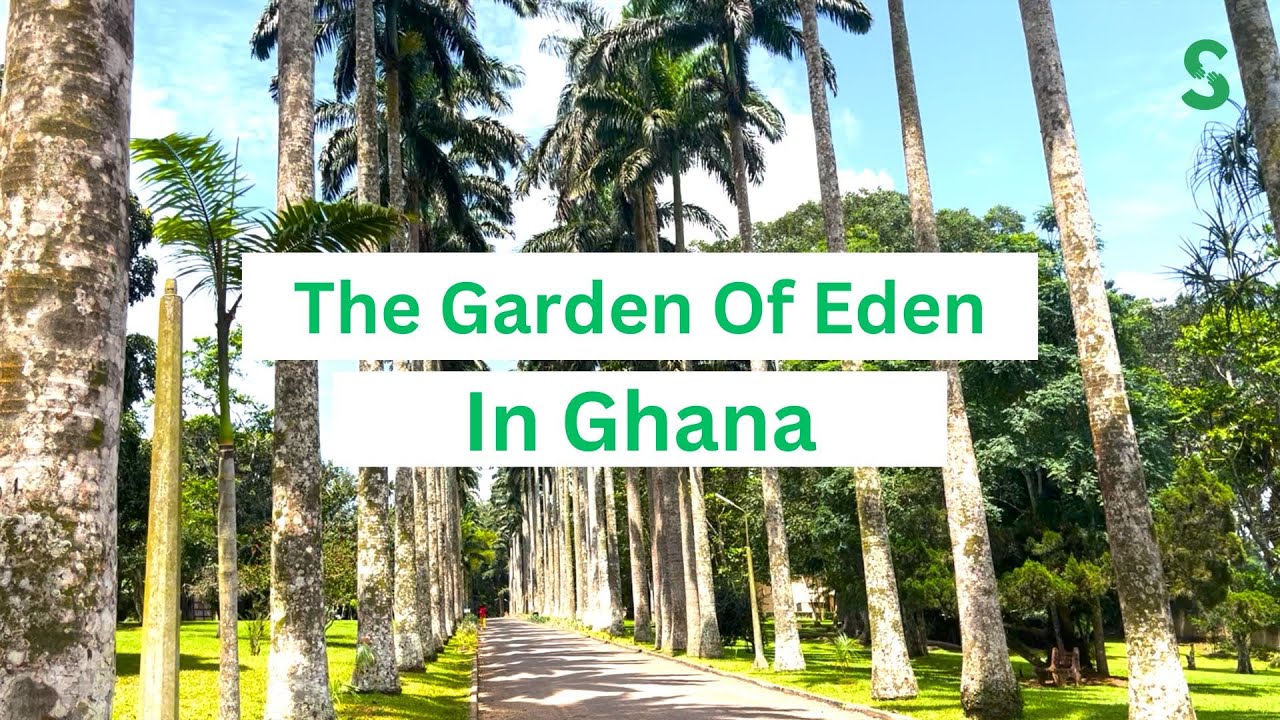 (The Garden of Eden in Ghana) Aburi Botanical Garden - YouTube
