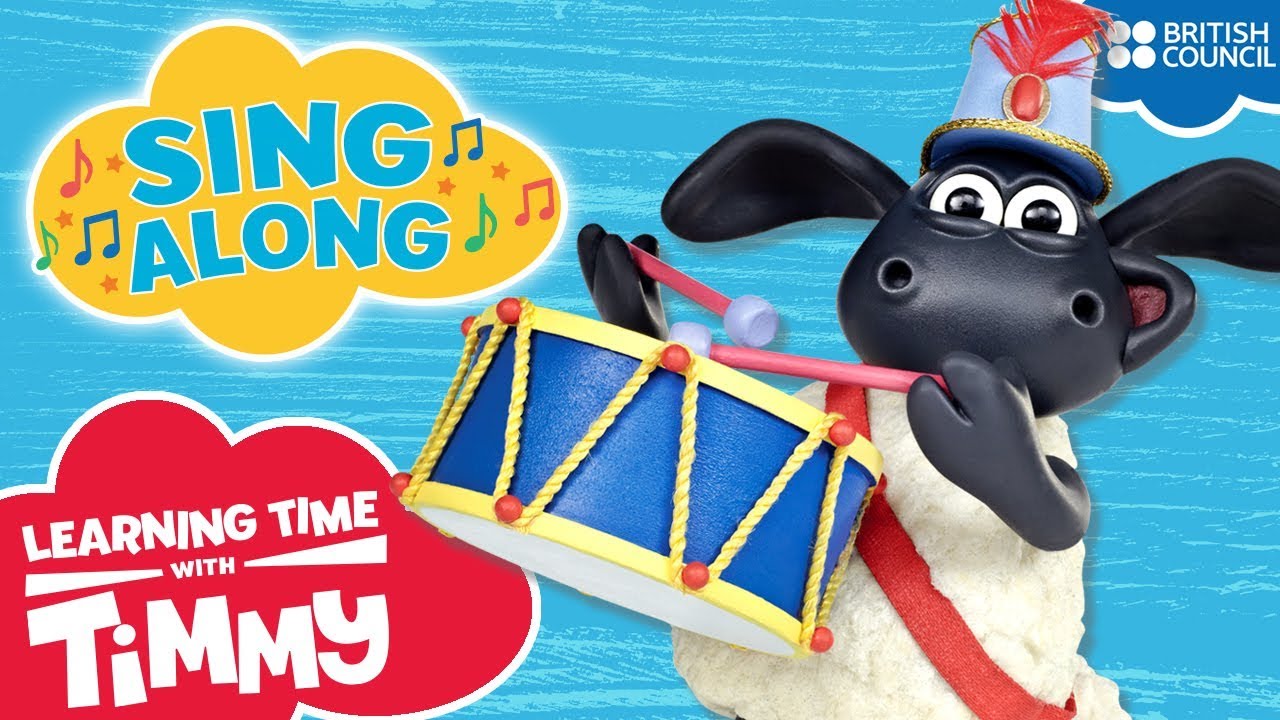 Timmy's Noisy Singalong 1 | Learning Time with Timmy | Nursery Rhymes ...