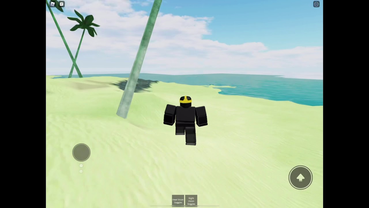 How to get the Orbital Strike in Roblox Isle + Button Locations - YouTube